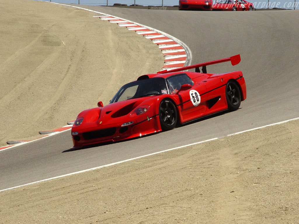 VIDEO: Legendary Race Cars – Ferrari F50 GT1