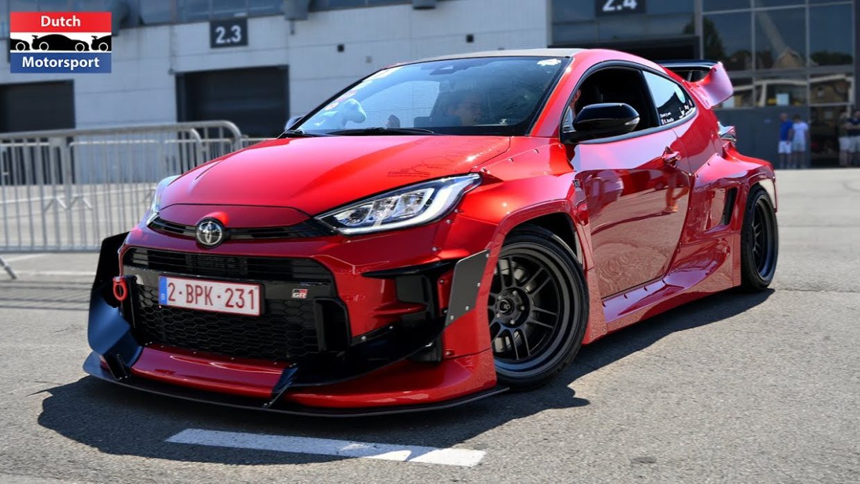 VIDEO: Toyota GR Yaris heeft subtiele Rocket Bunny Bodykit